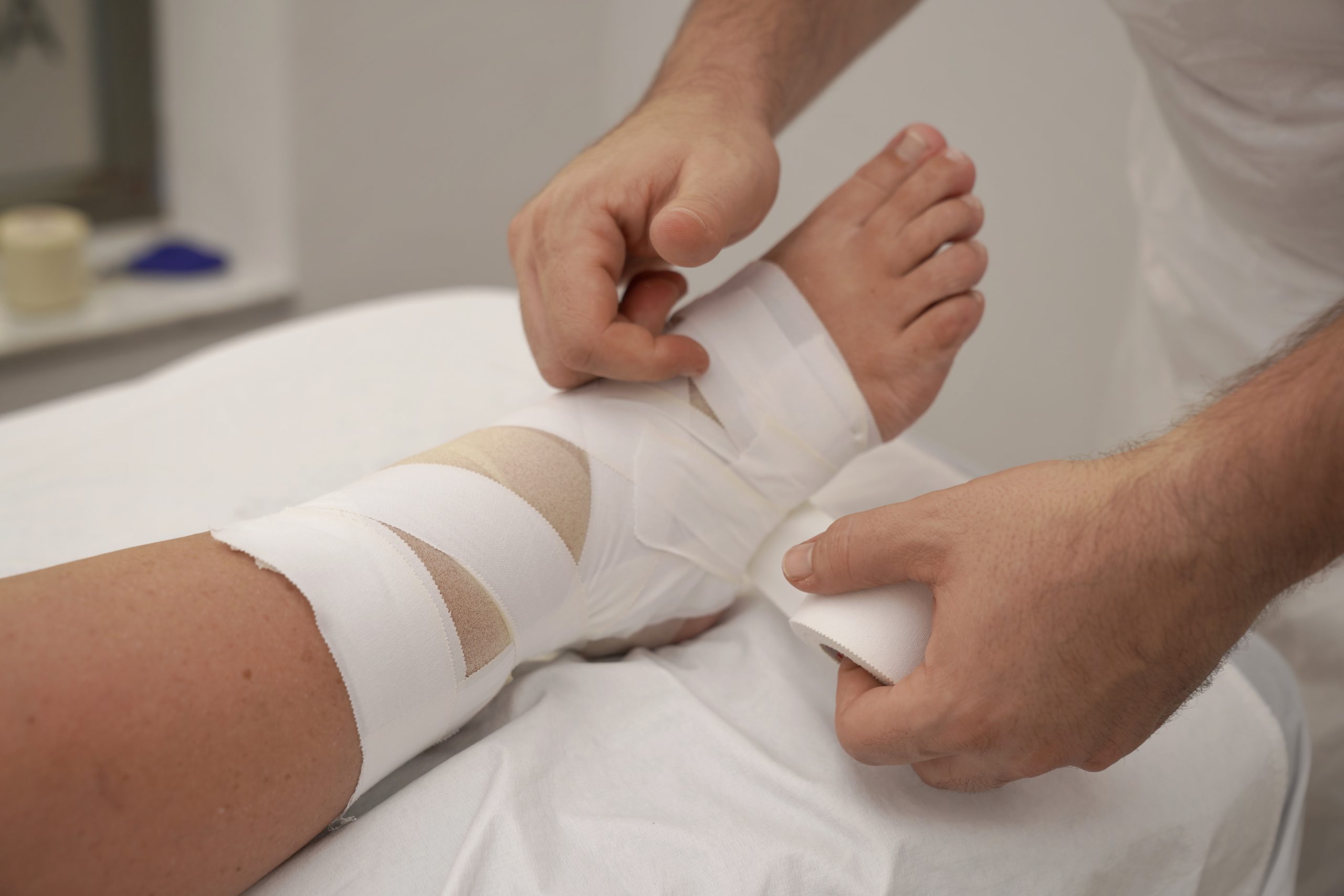 Vendaje Funcional - Centro de Fisioterapia y Osteopatía León